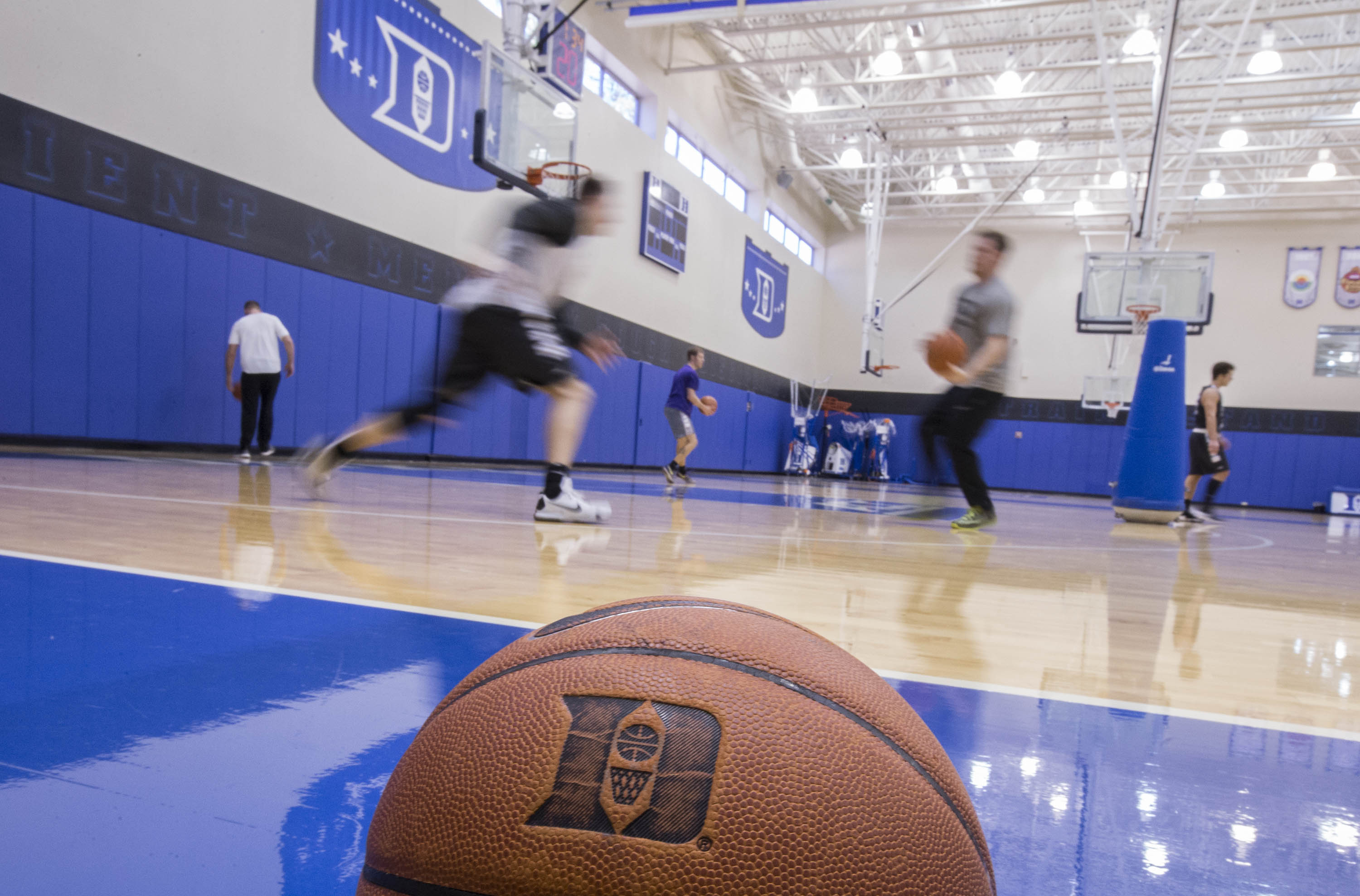 Slideshow: Lopes practice at Duke - GCU News