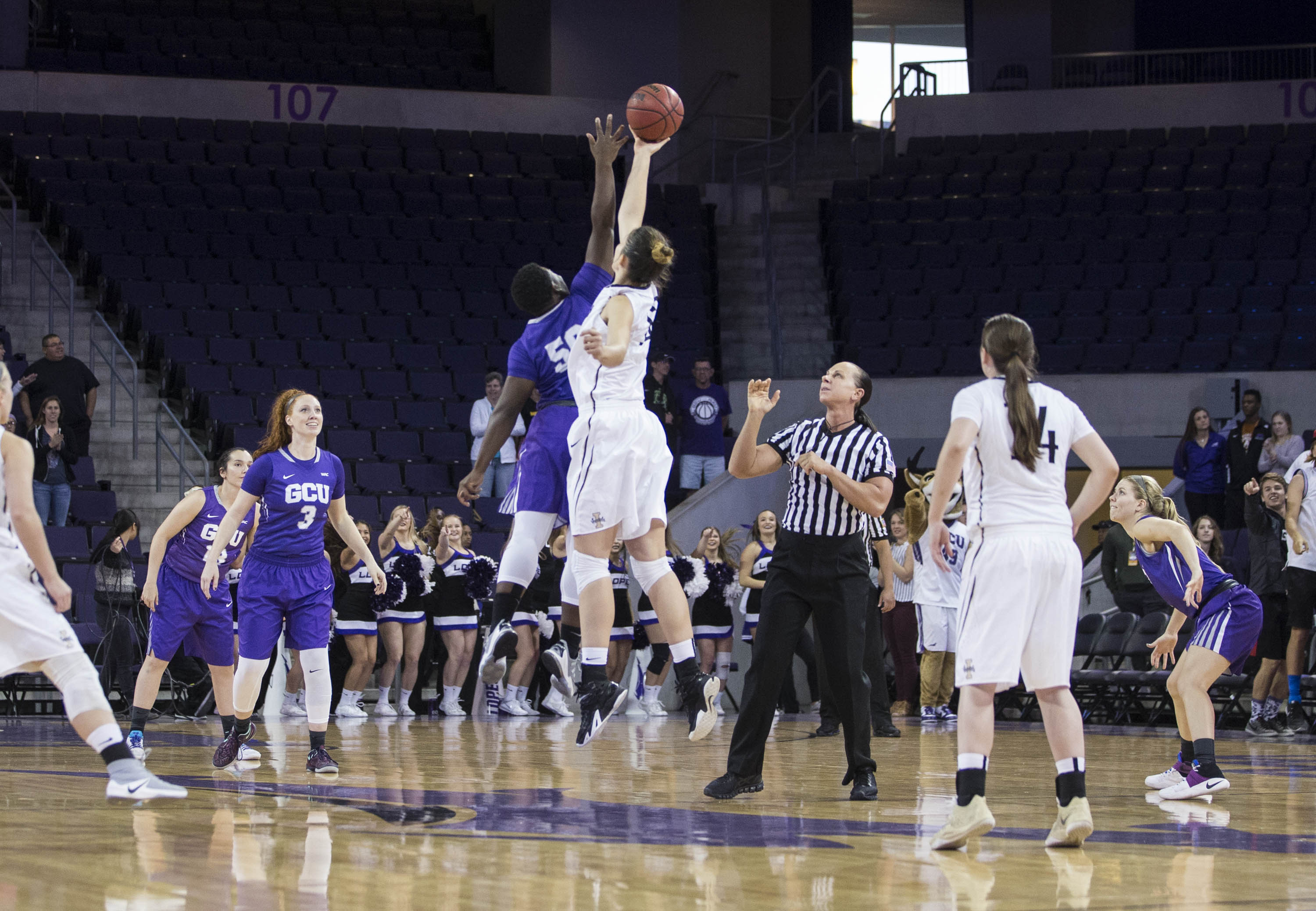 Slideshow: Women's basketball vs. Idaho - GCU News