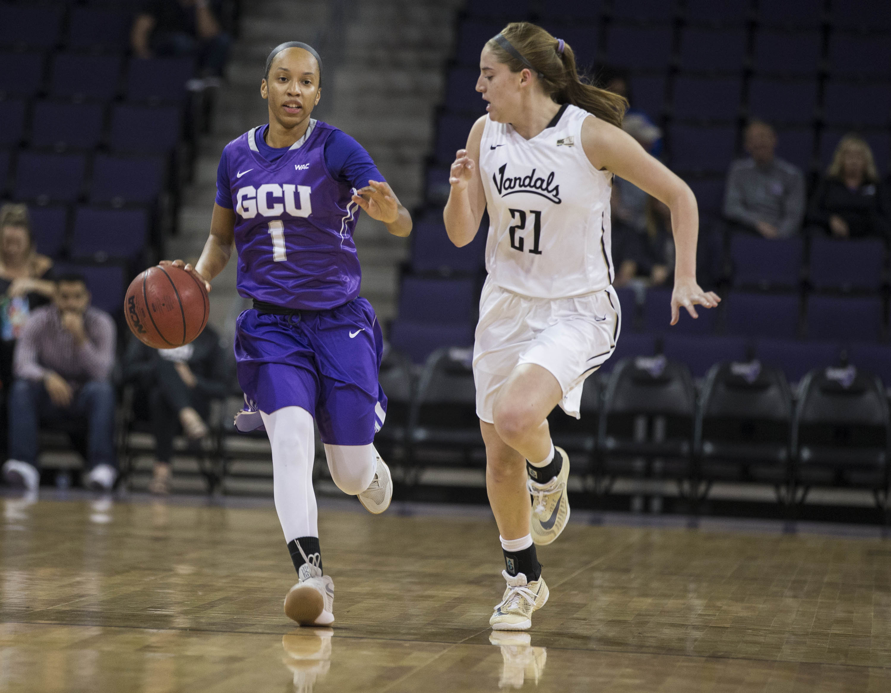 Slideshow: Women's basketball vs. Idaho - GCU News