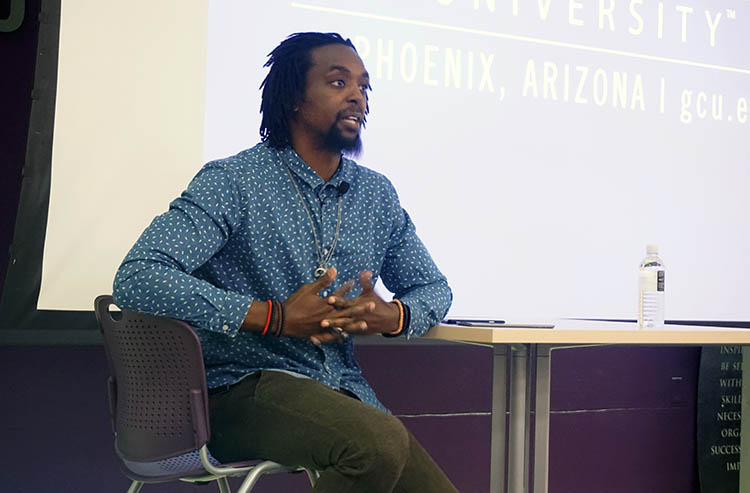Students explore race, history and biblical concepts - GCU News