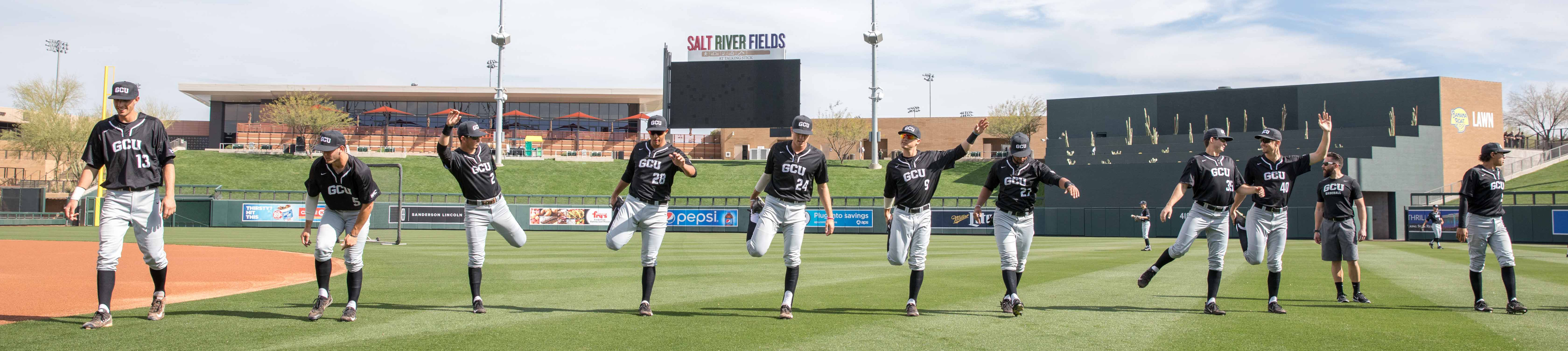 Slideshow: GCU baseball vs. Arizona Diamondbacks - GCU News