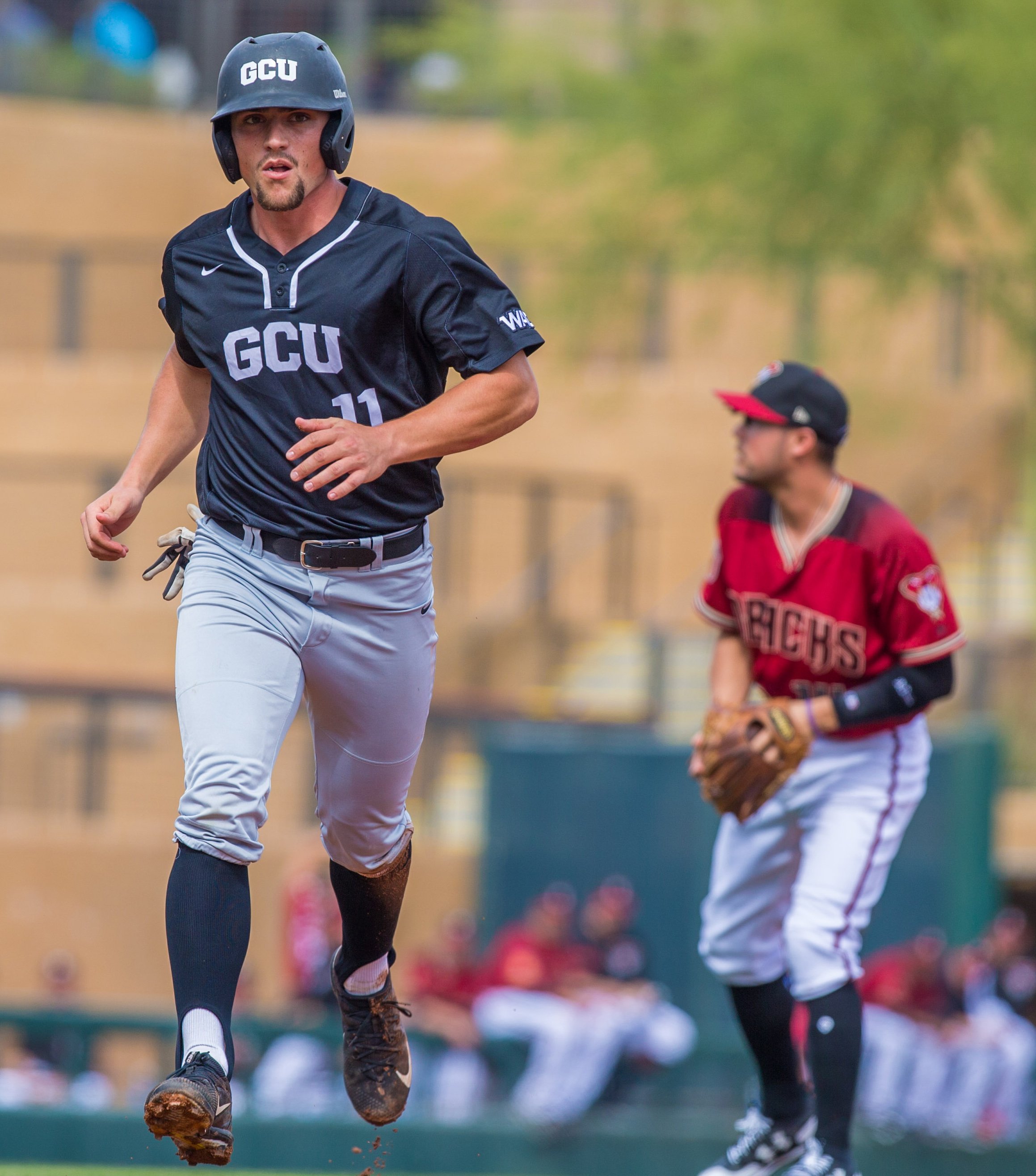 Slideshow: GCU baseball vs. Arizona Diamondbacks - GCU News