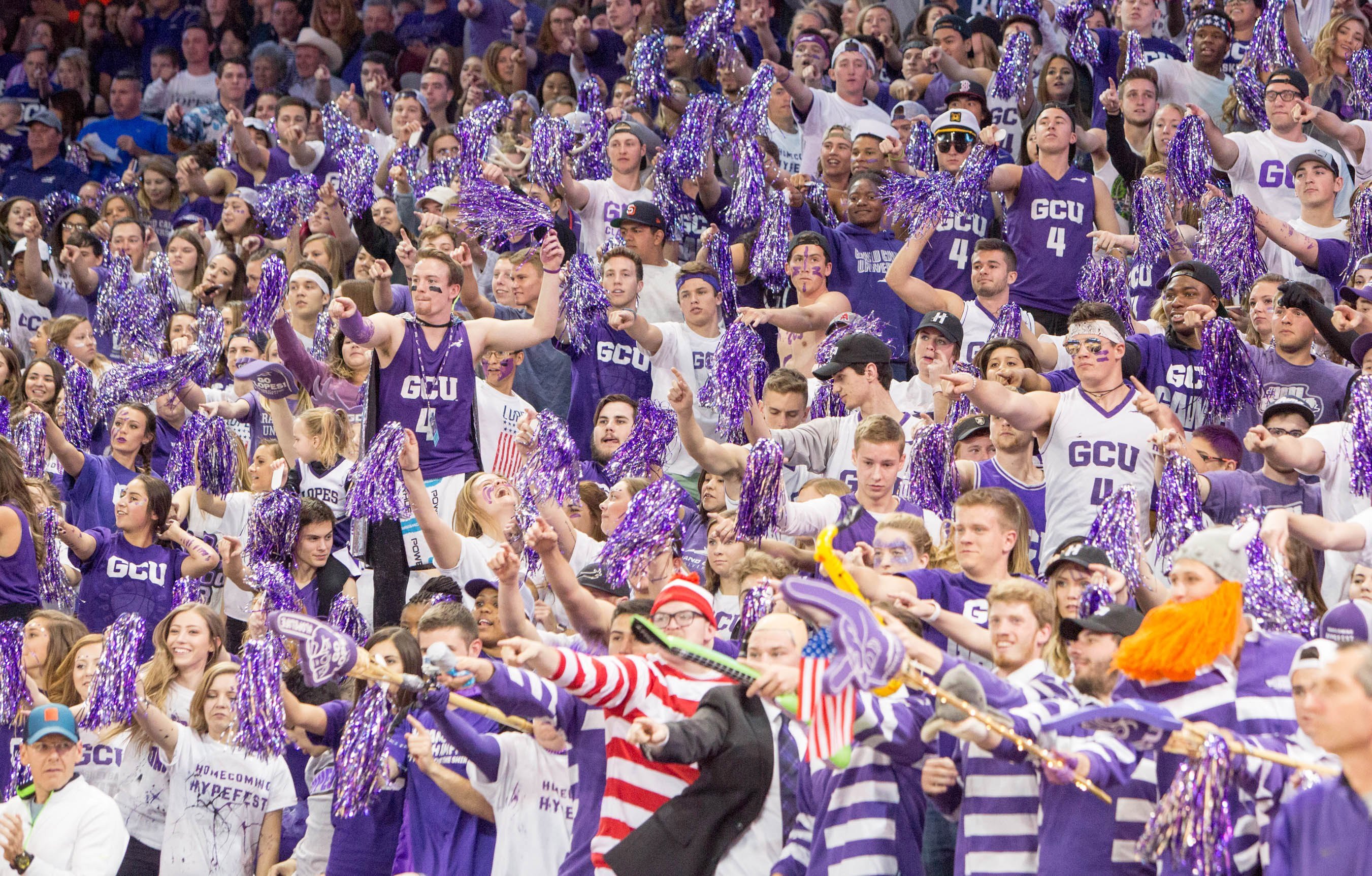 Slideshow: Men's basketball vs. UMKC - GCU News