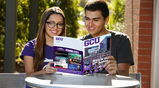 GCU Magazine features 'Miracle on 27th Avenue' - GCU News