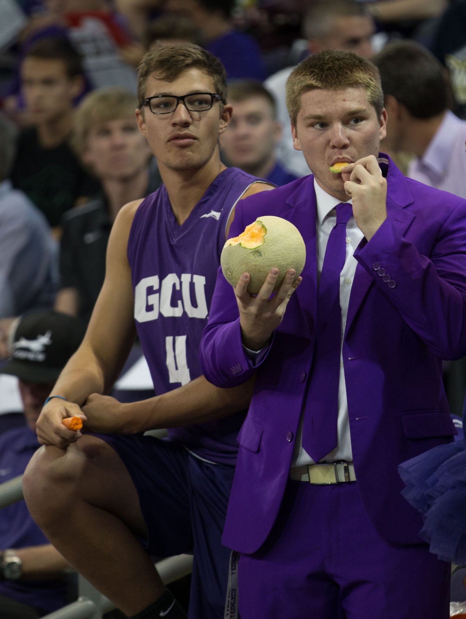 Slideshow: GCU hosts Slam Dunk & 3-Point Championships - GCU News