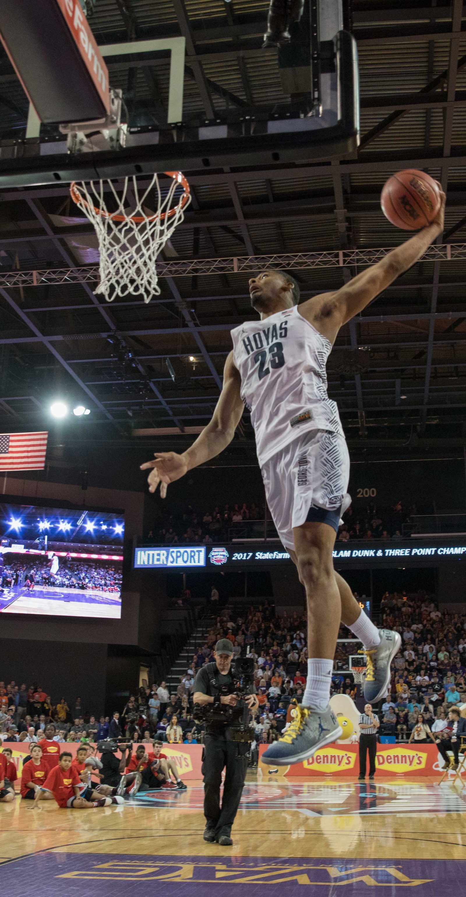 Slideshow: GCU hosts Slam Dunk & 3-Point Championships - GCU News