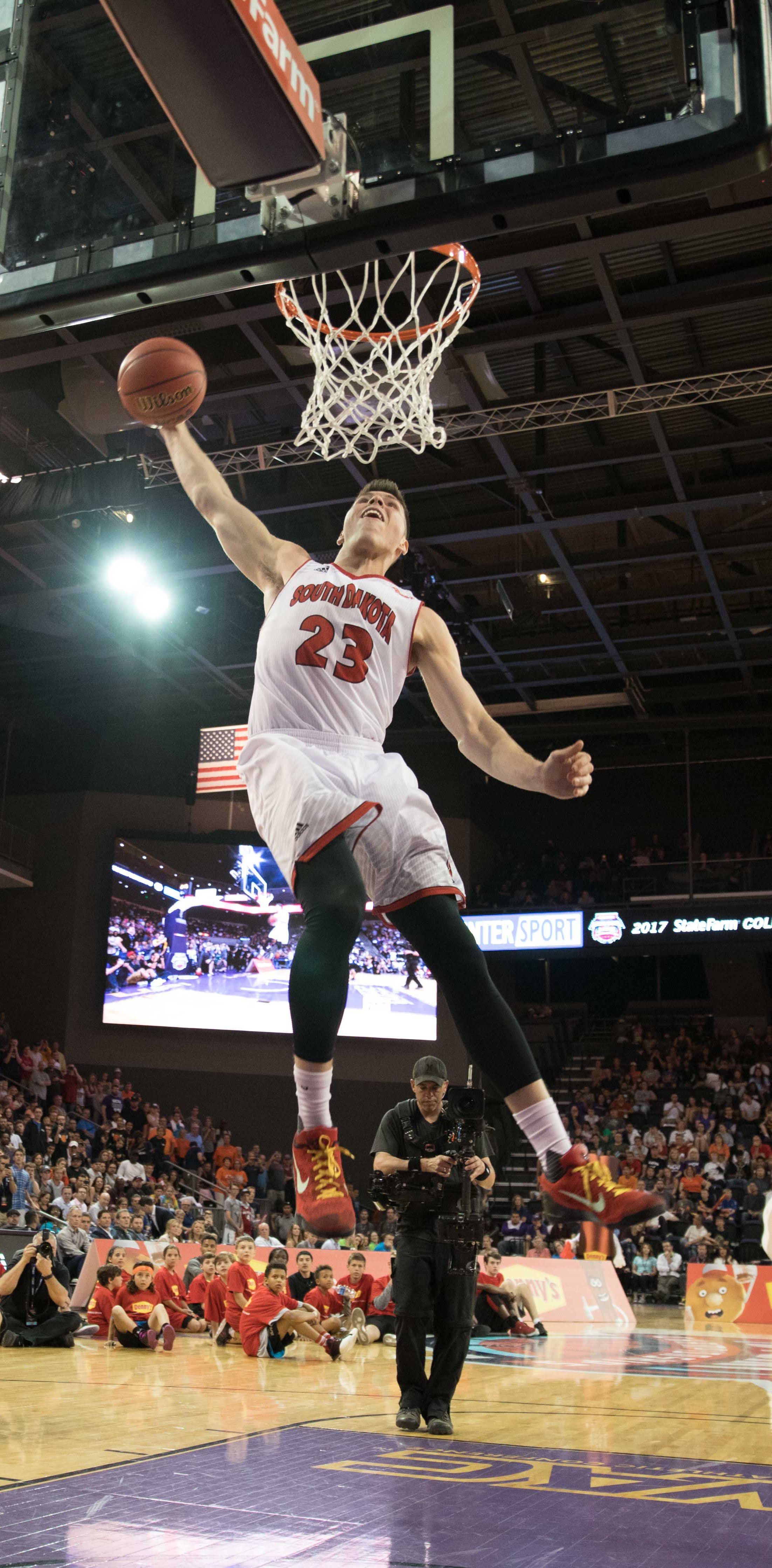Slideshow: GCU hosts Slam Dunk & 3-Point Championships - GCU News