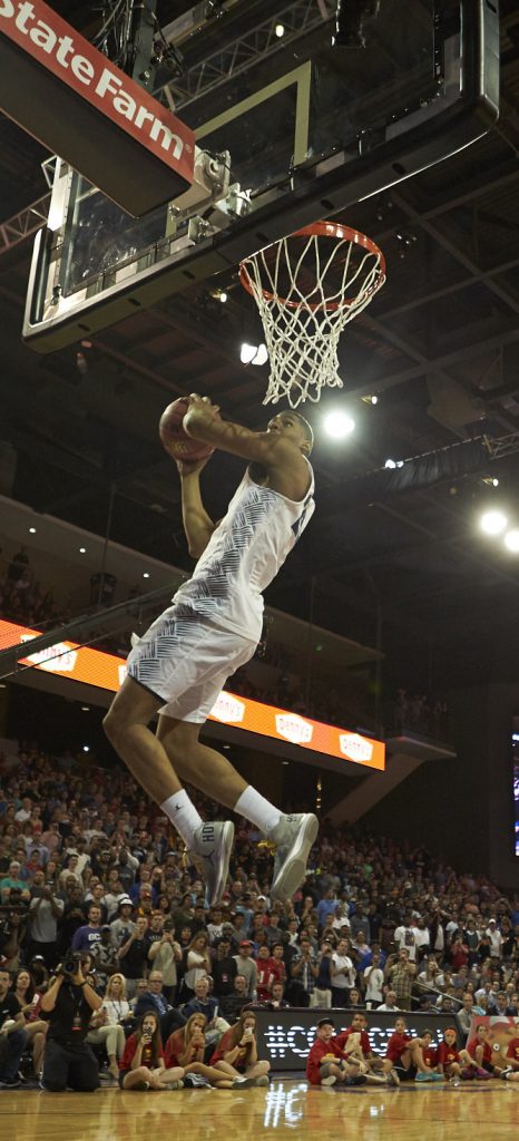 Slideshow: GCU hosts Slam Dunk & 3-Point Championships - GCU News