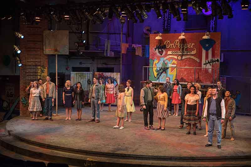 Slideshow: 'West Side Story' a sizzling, powerful musical - GCU News
