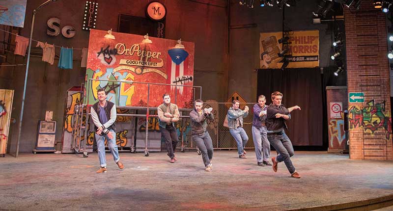 Slideshow: 'West Side Story' a sizzling, powerful musical - GCU News