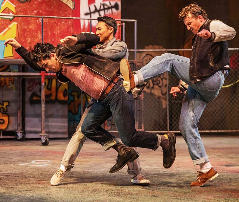 Slideshow: 'West Side Story' a sizzling, powerful musical - GCU News