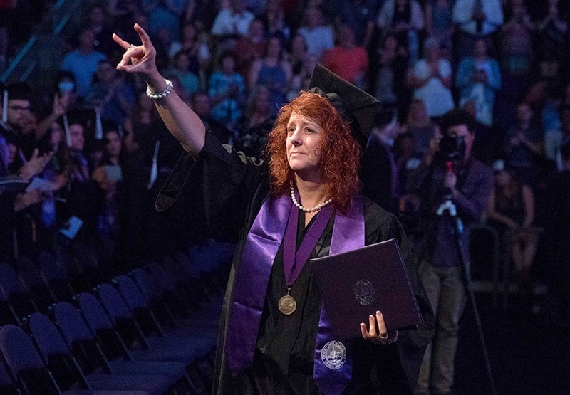 A mom's walk, like Karli, leaves lasting memory - GCU News