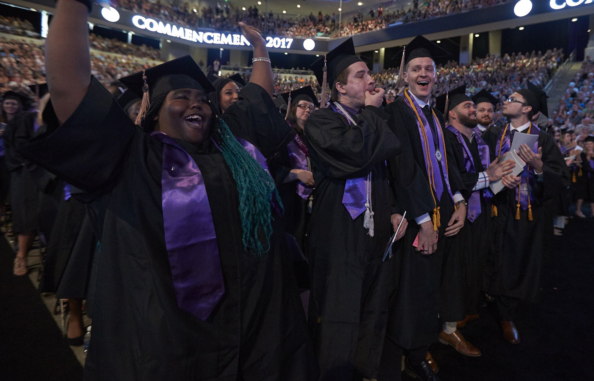 Slideshow: Traditional commencement - GCU News