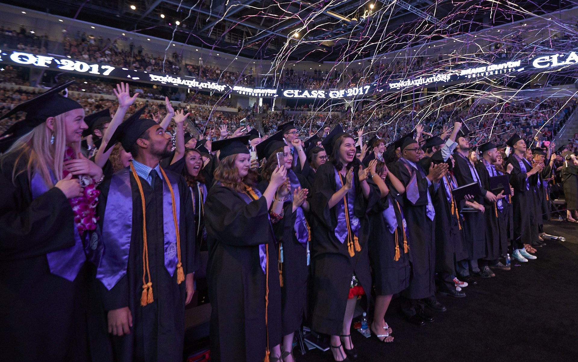 Slideshow: Traditional commencement - GCU News