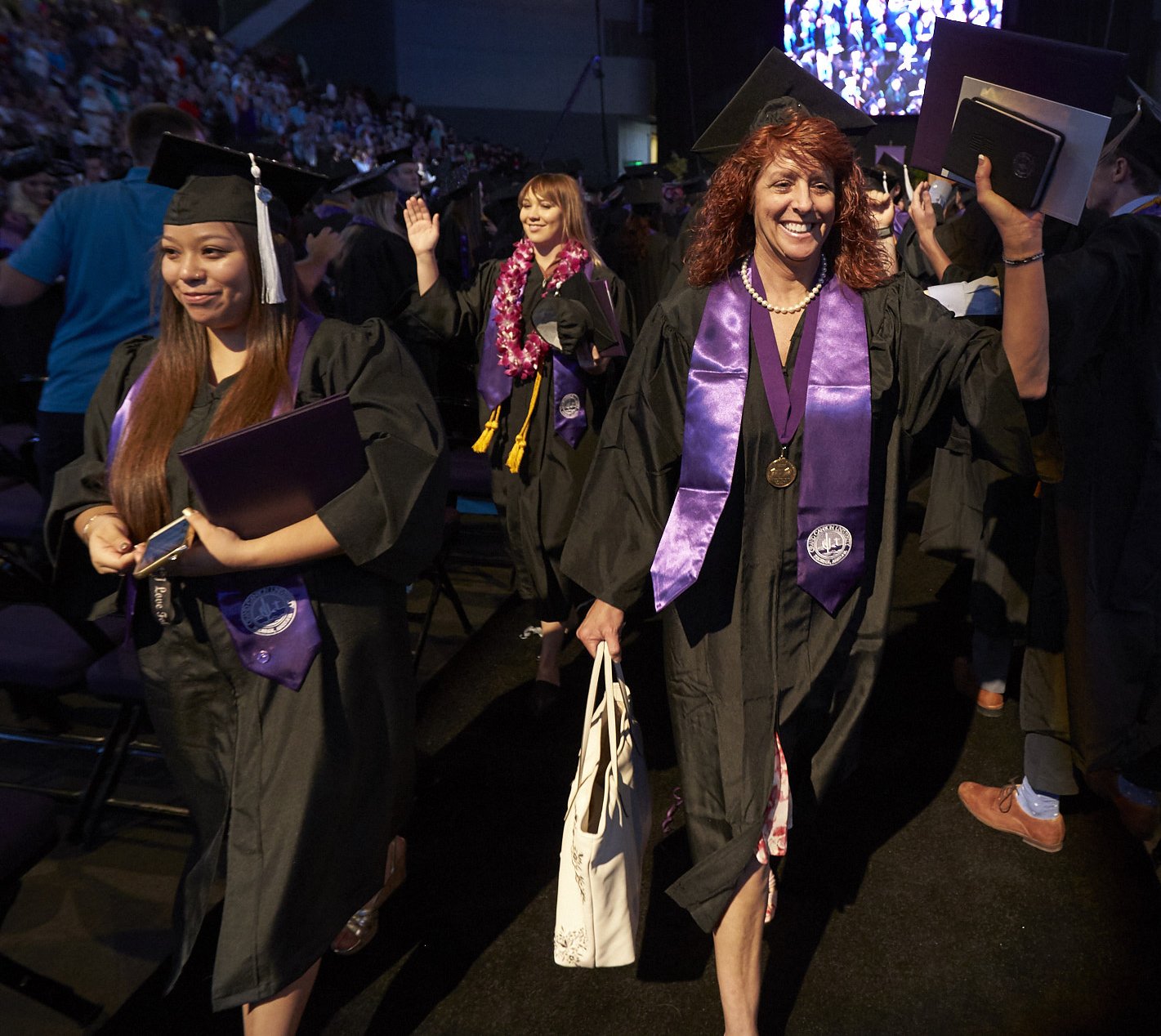 Slideshow: Traditional commencement - GCU News