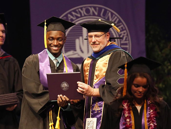 Thousands set to gather for GCU commencement - GCU News