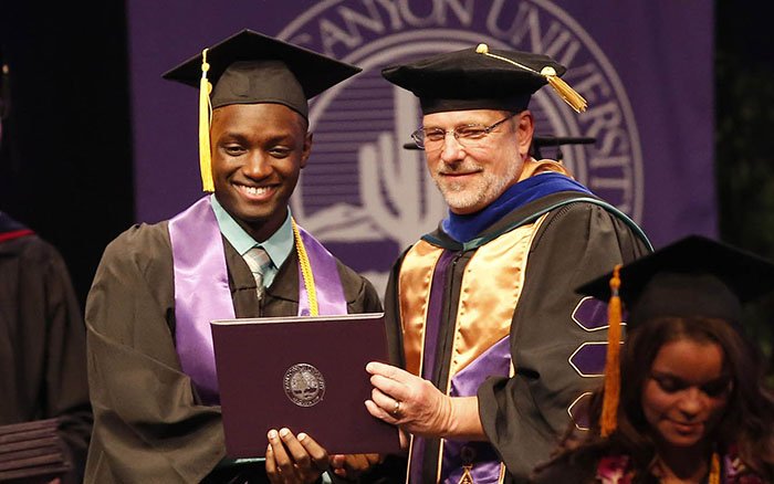 Thousands set to gather for GCU commencement - GCU News