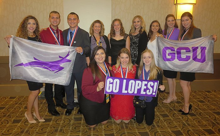 GCU students excel at international business conference - GCU News