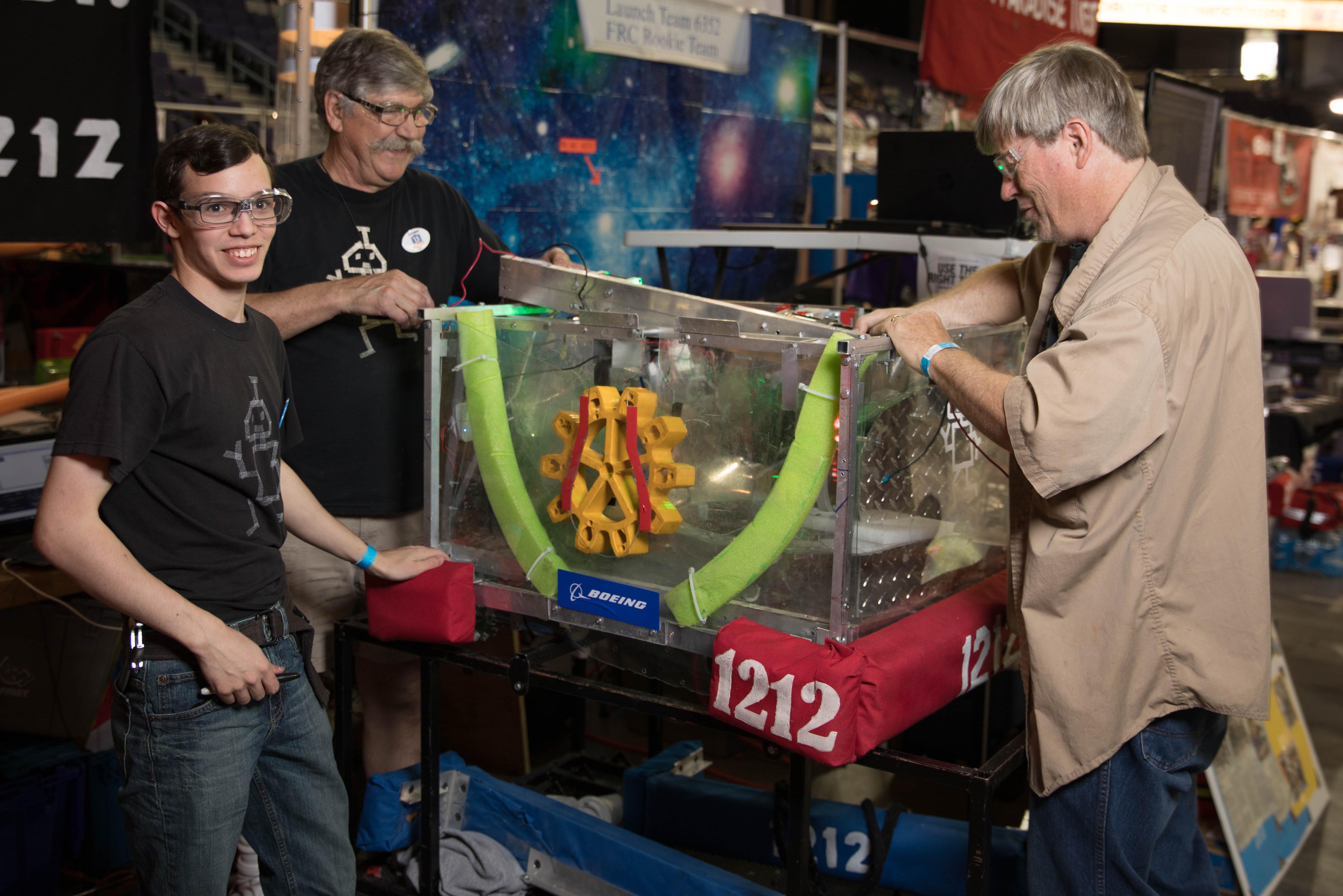Slideshow: FIRST Robotics Competition - GCU News