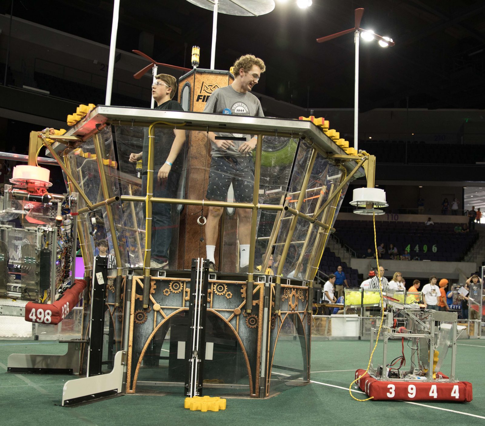 Slideshow: FIRST Robotics Competition - GCU News