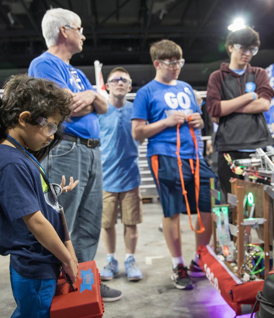 Slideshow: FIRST Robotics Competition - GCU News