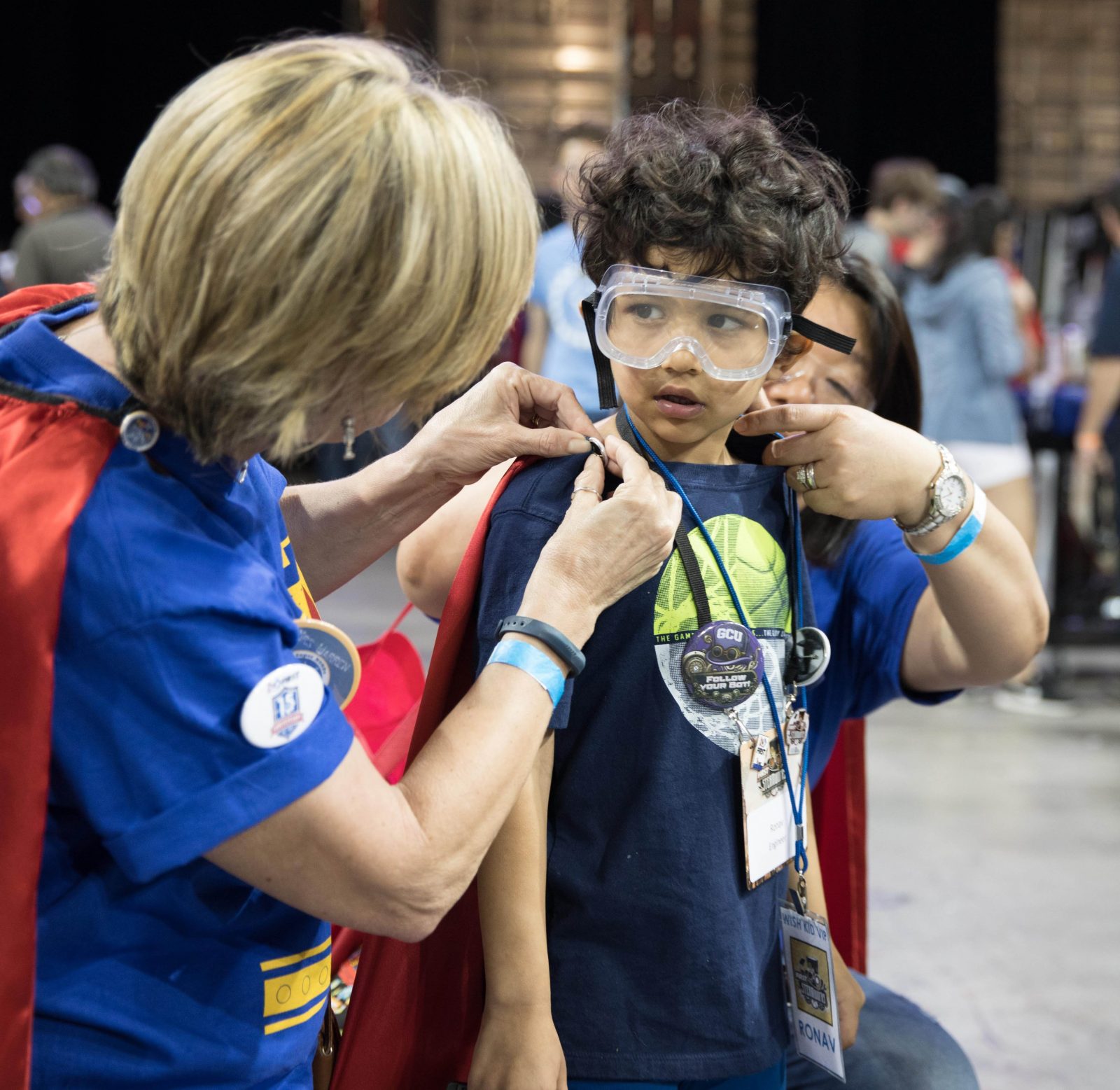 Slideshow: FIRST Robotics Competition - GCU News