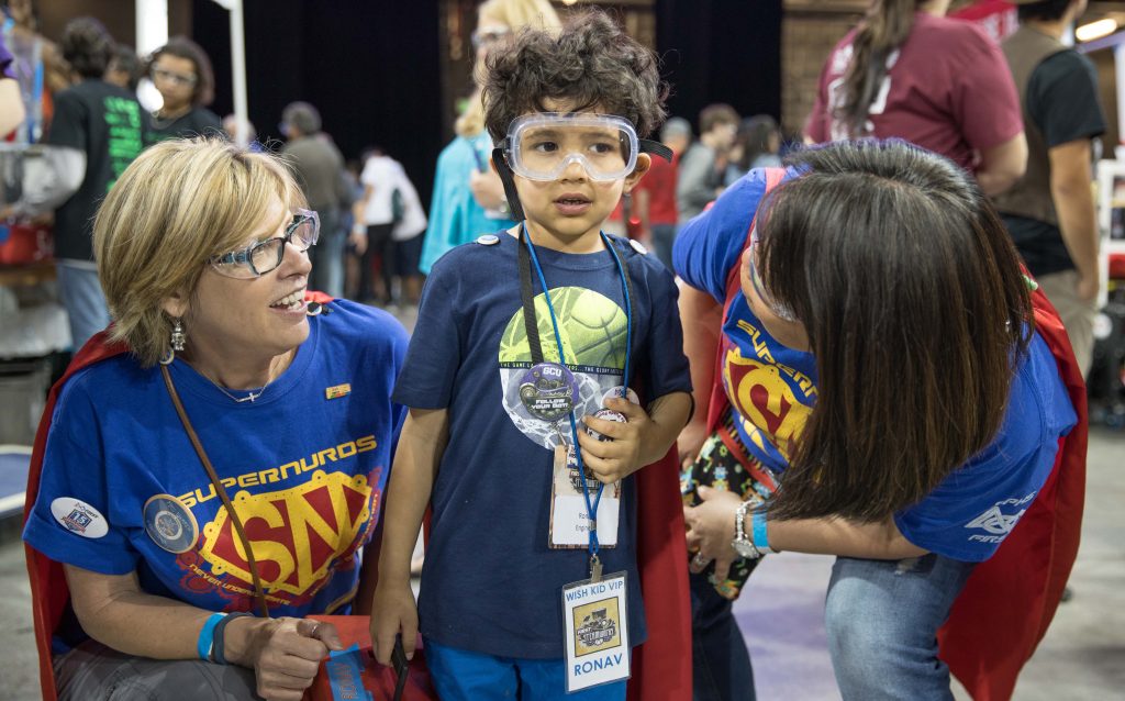 Slideshow: FIRST Robotics Competition - GCU News