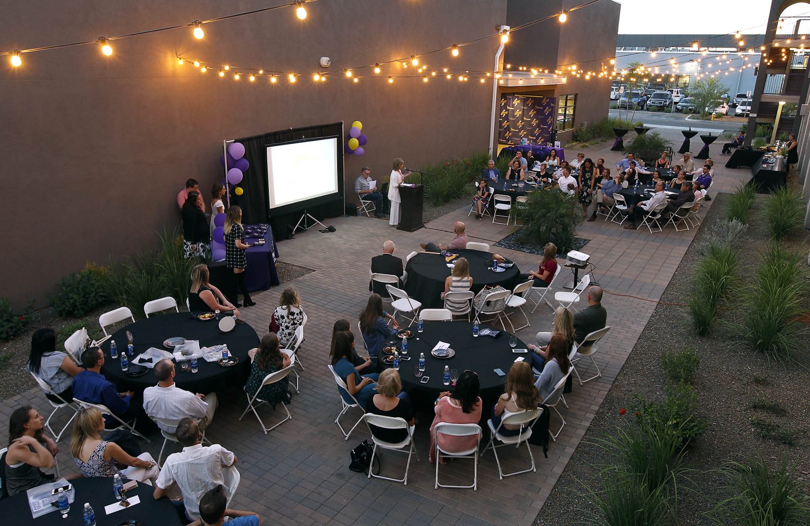 Slideshow: GCU Run to Fight Children's Cancer awards celebration - GCU News