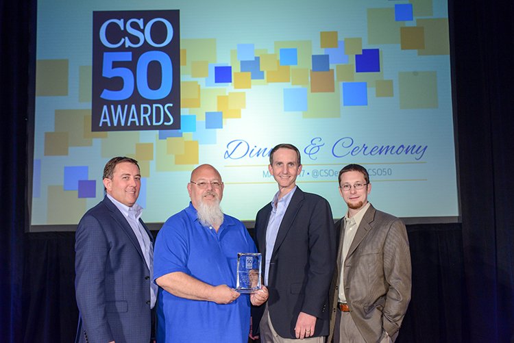 Plugged-in IT Security team receives major award - GCU News
