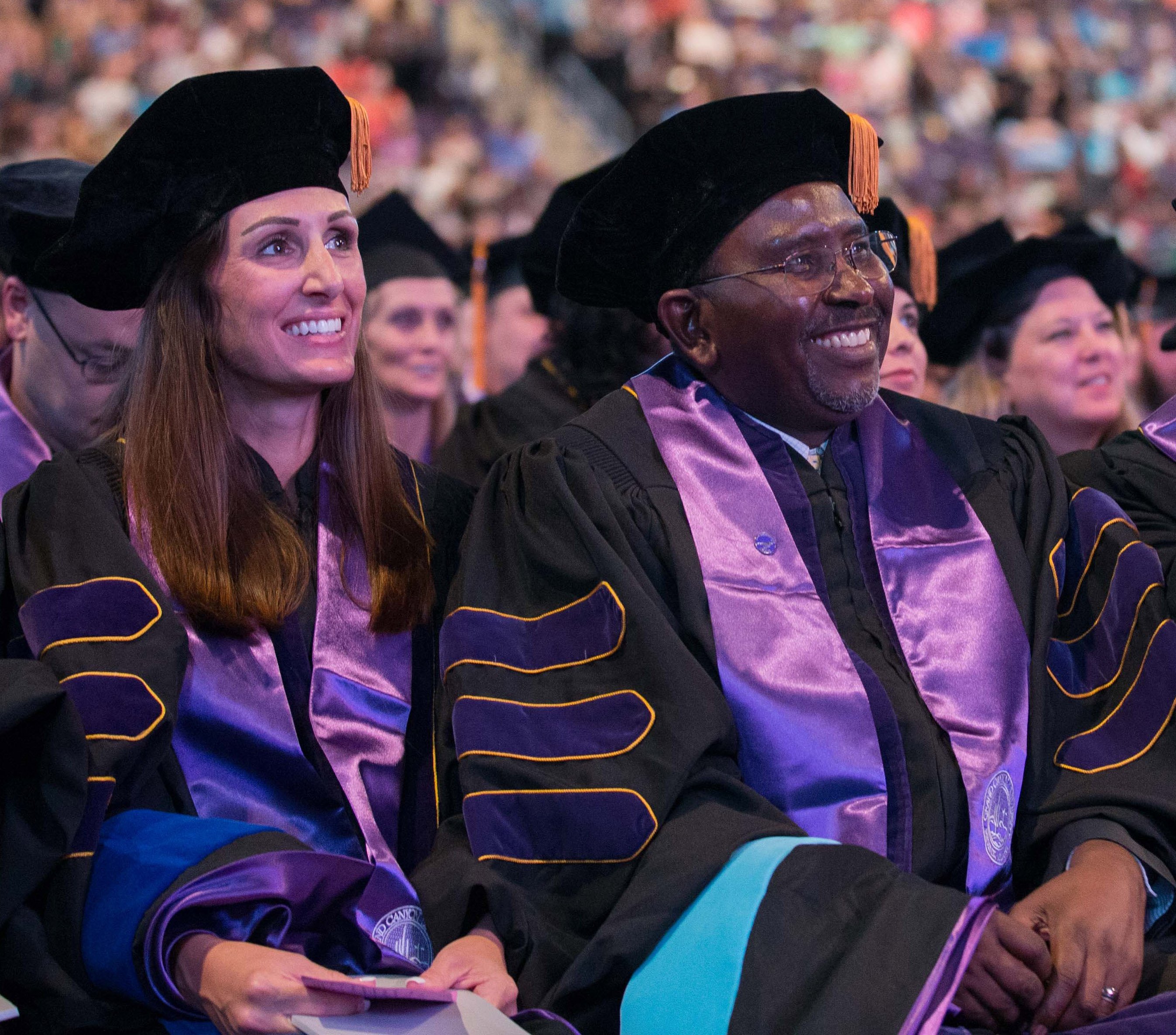 Slideshow: Friday online commencement ceremonies - GCU News