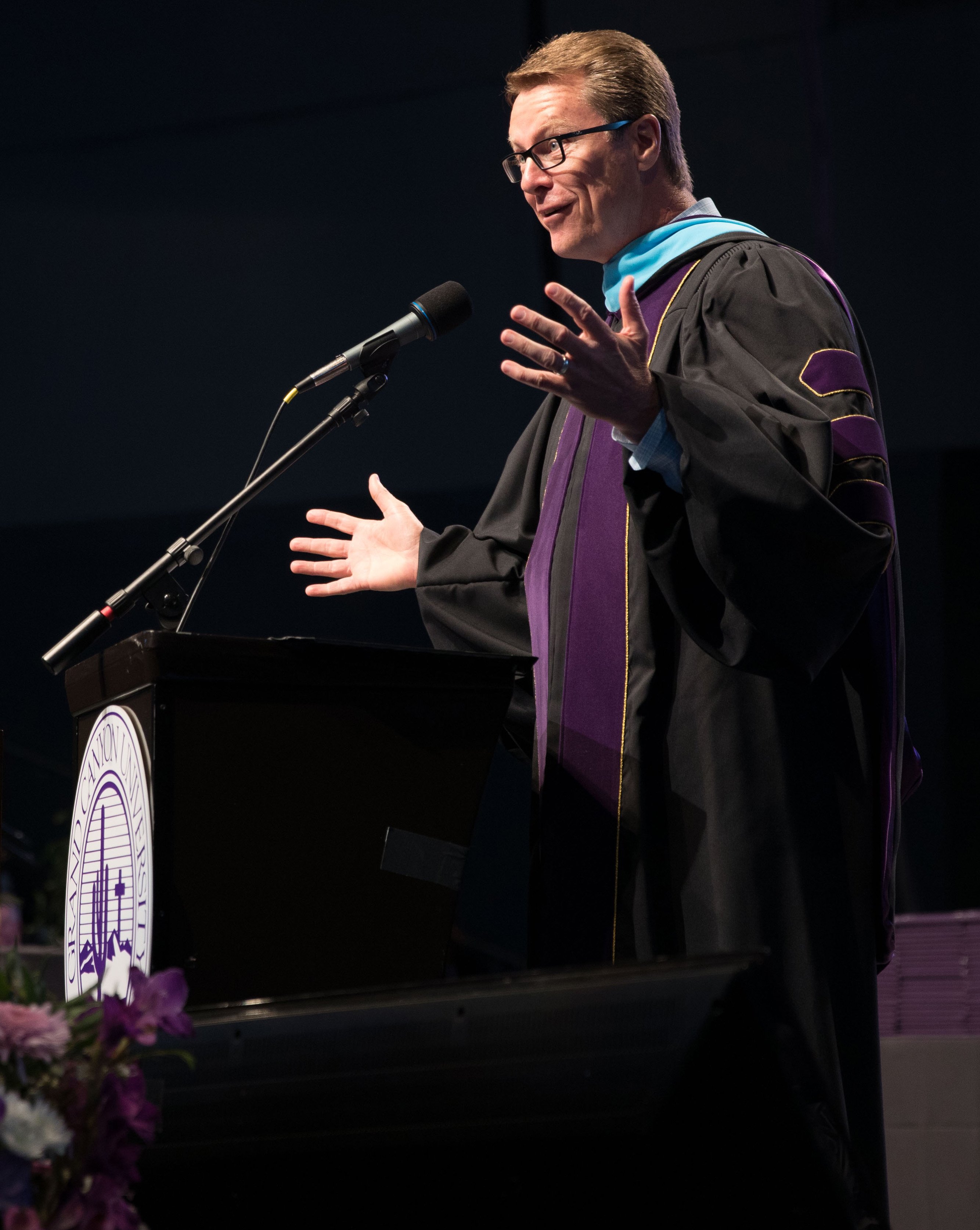 Slideshow: Friday online commencement ceremonies - GCU News