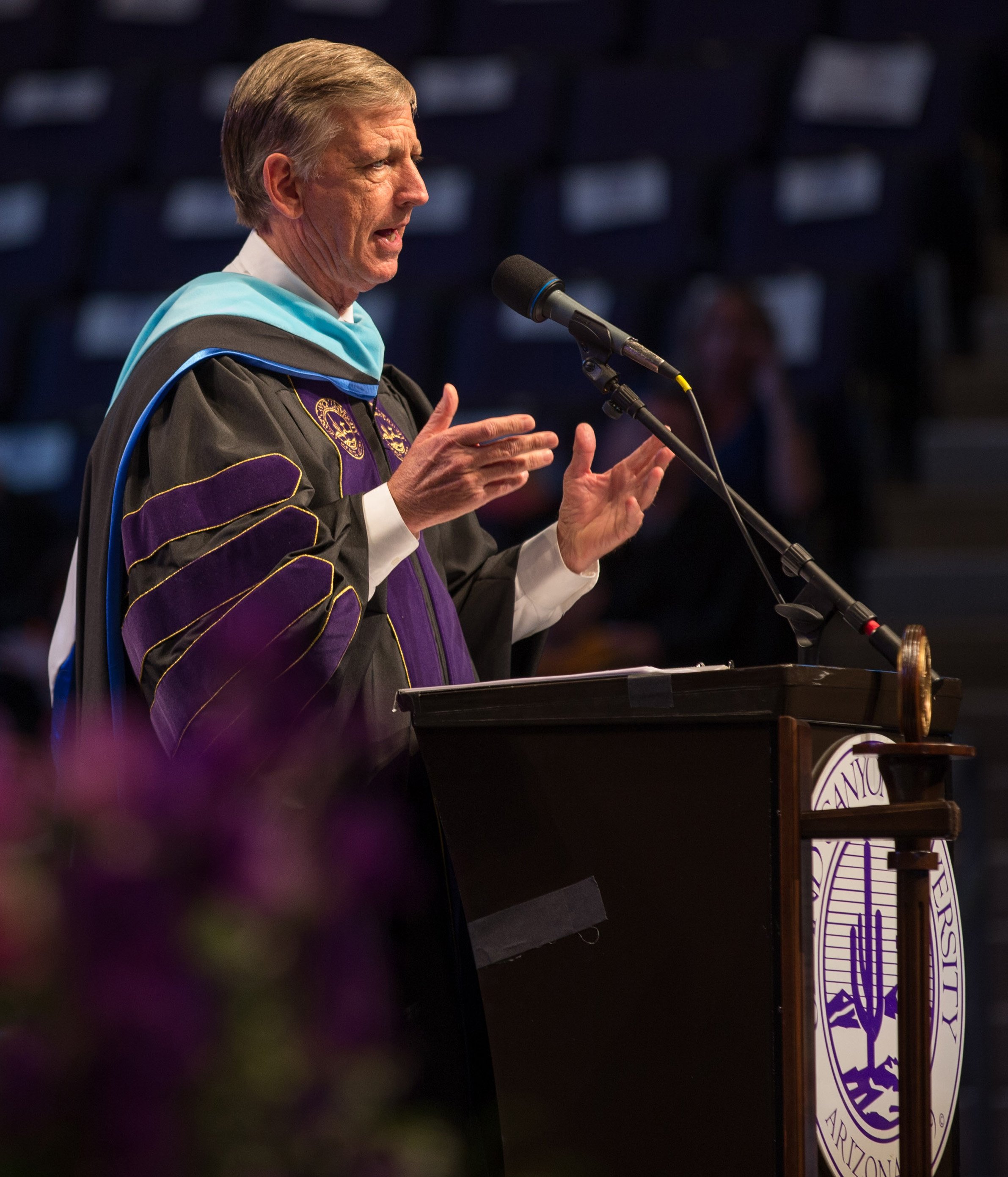 Slideshow: Friday online commencement ceremonies - GCU News