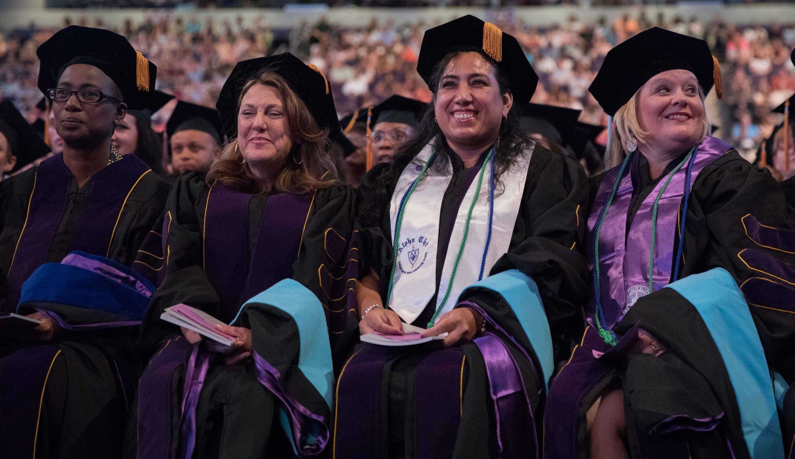 Slideshow: Friday online commencement ceremonies - GCU News