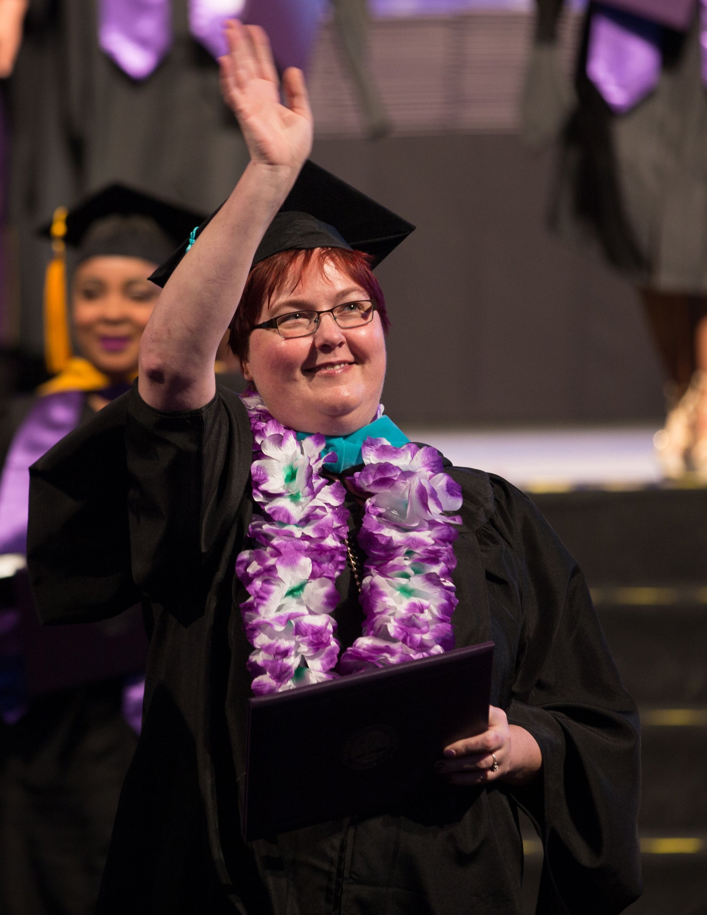 Slideshow: Friday online commencement ceremonies - GCU News