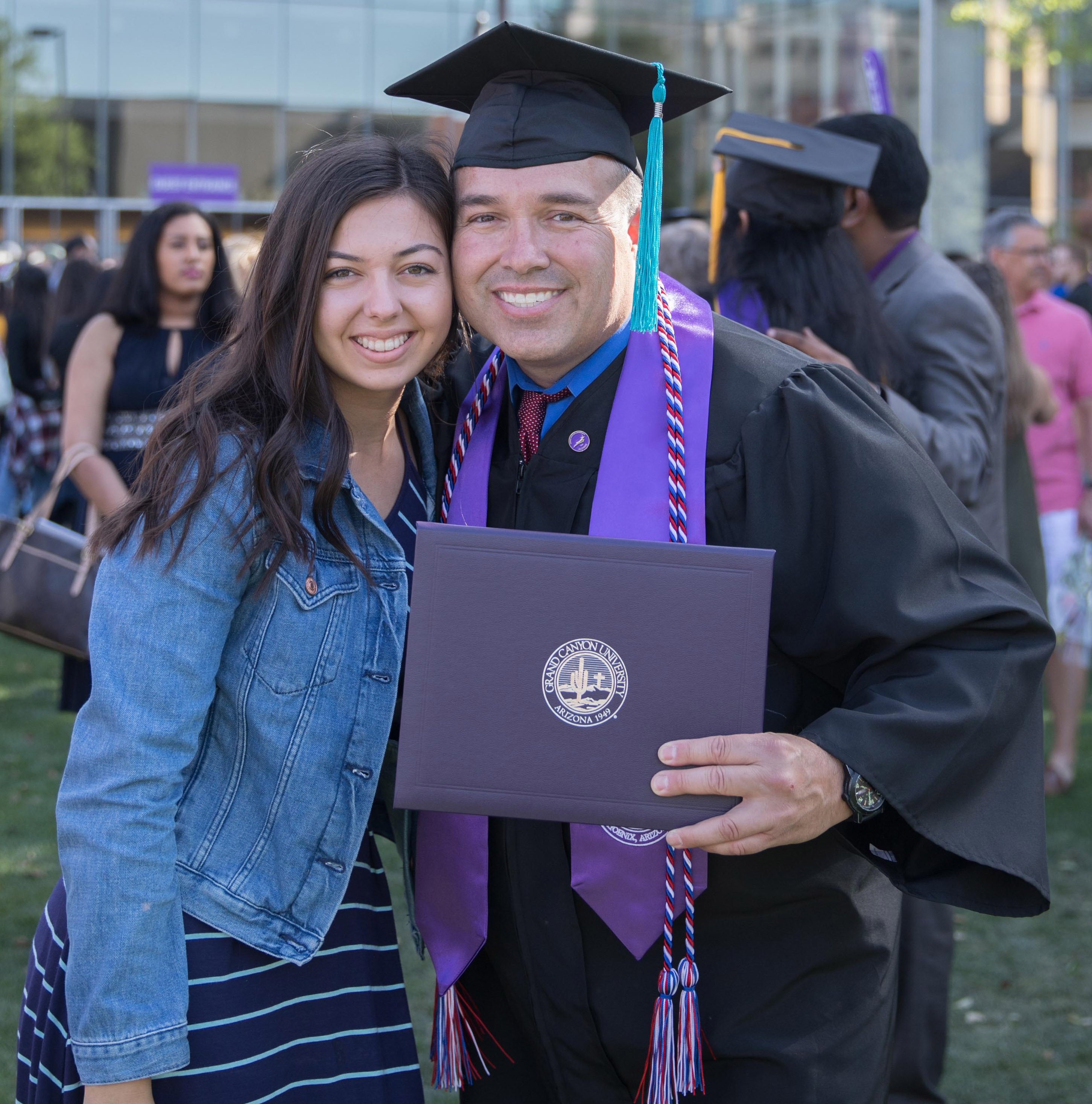 Slideshow: Friday online commencement ceremonies - GCU News