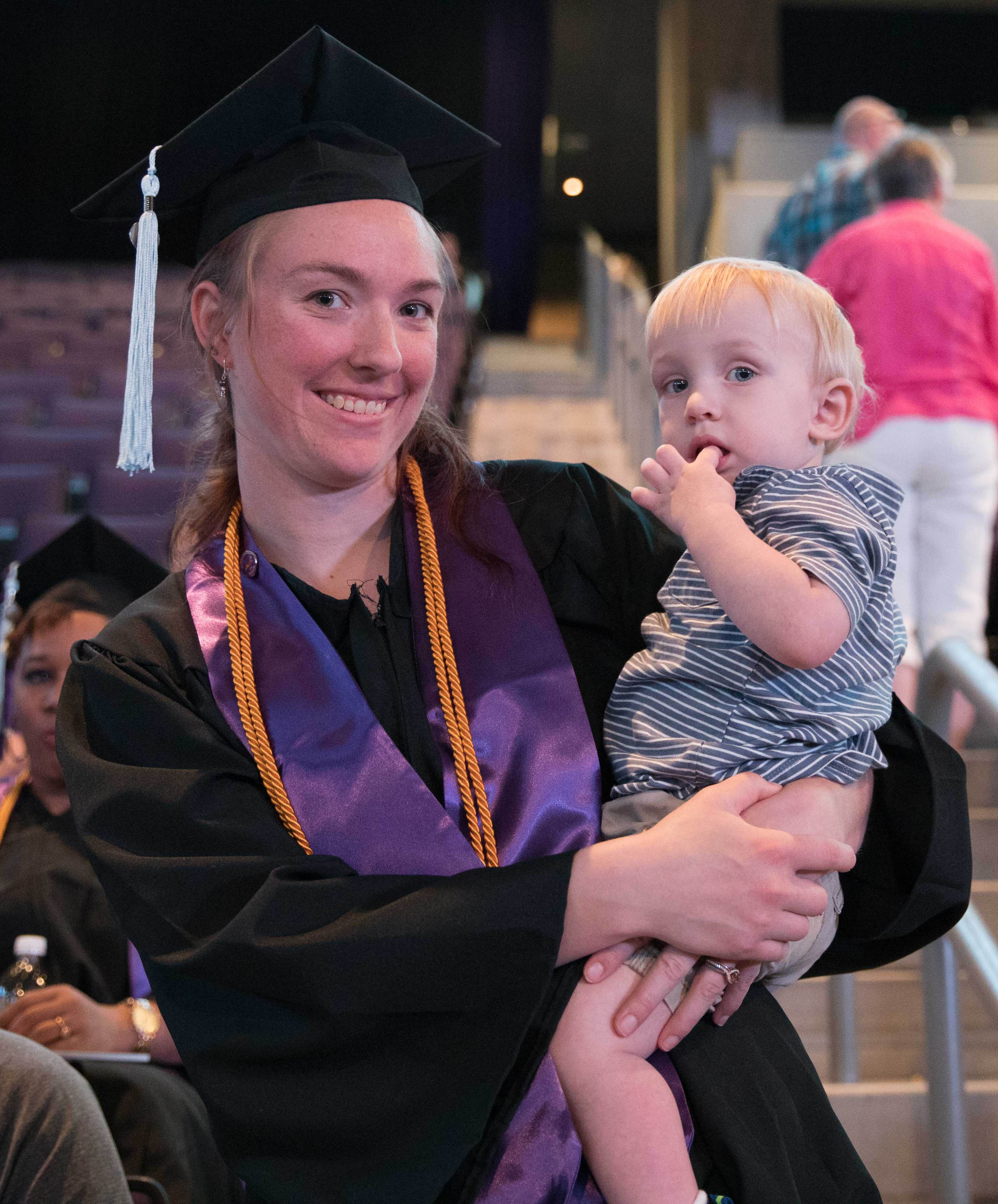 Slideshow: Saturday online commencement ceremonies - GCU News