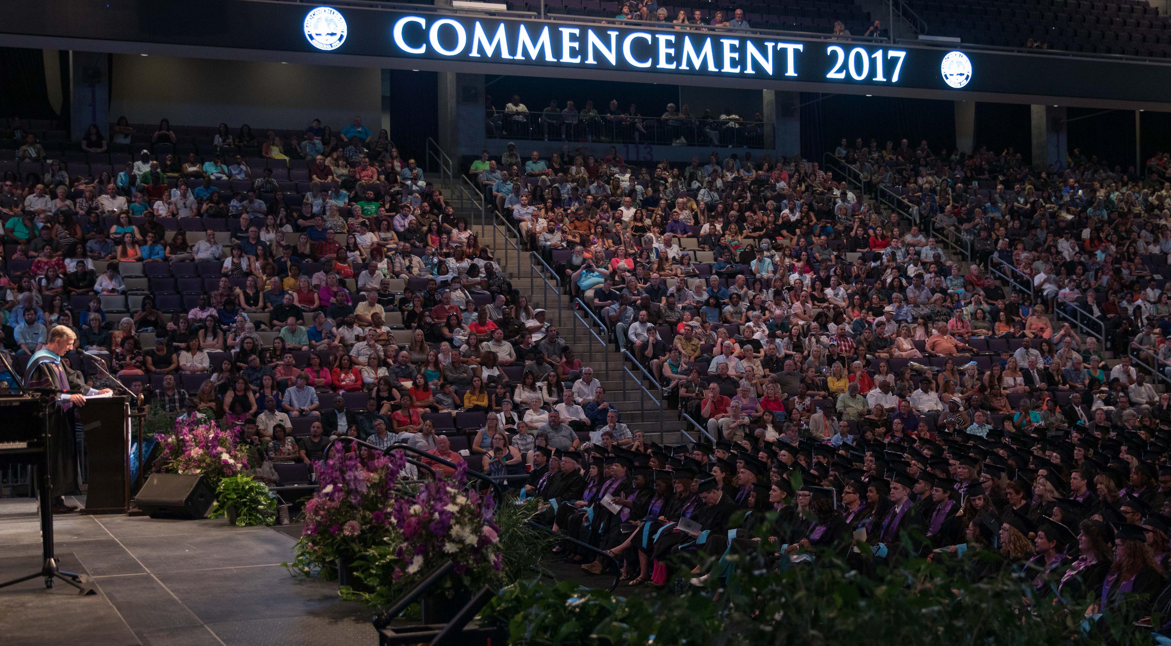 Slideshow: Saturday online commencement ceremonies - GCU News