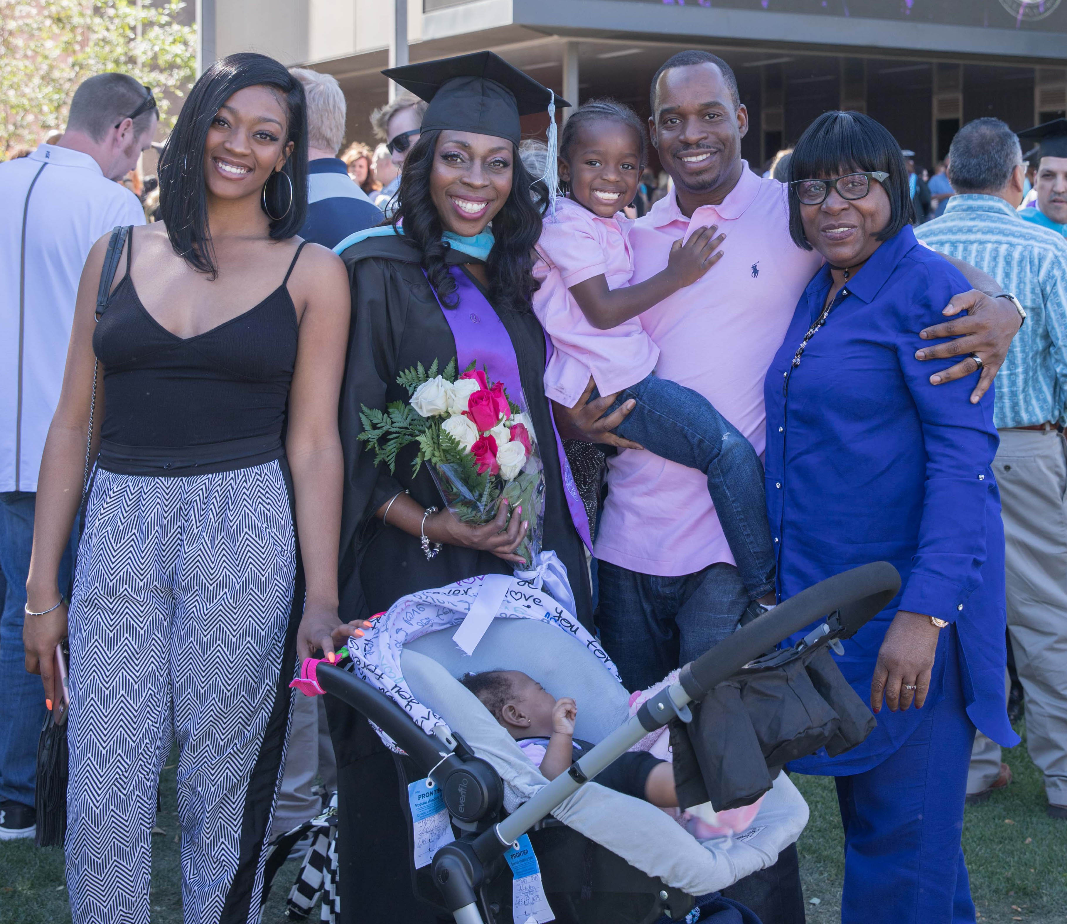 Slideshow: Saturday online commencement ceremonies - GCU News