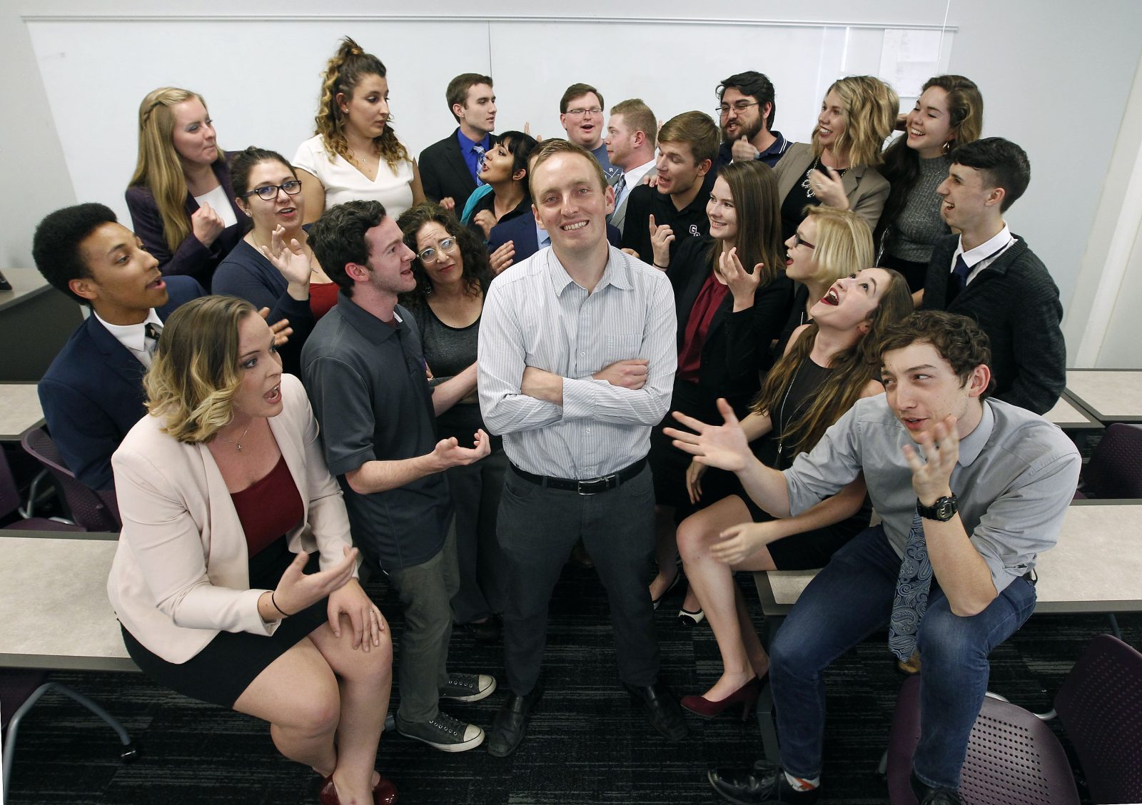 Speech and Debate has it together, with good reason - GCU News