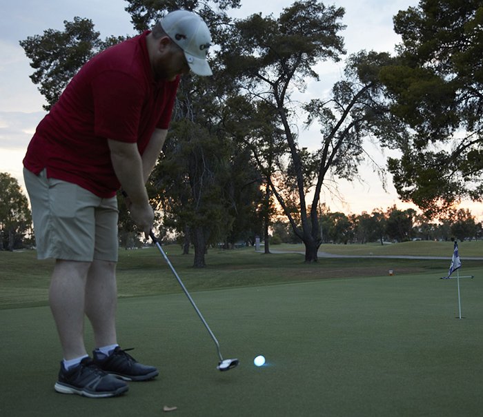 Slideshow: Glow Golf tournament at GCU course - GCU News