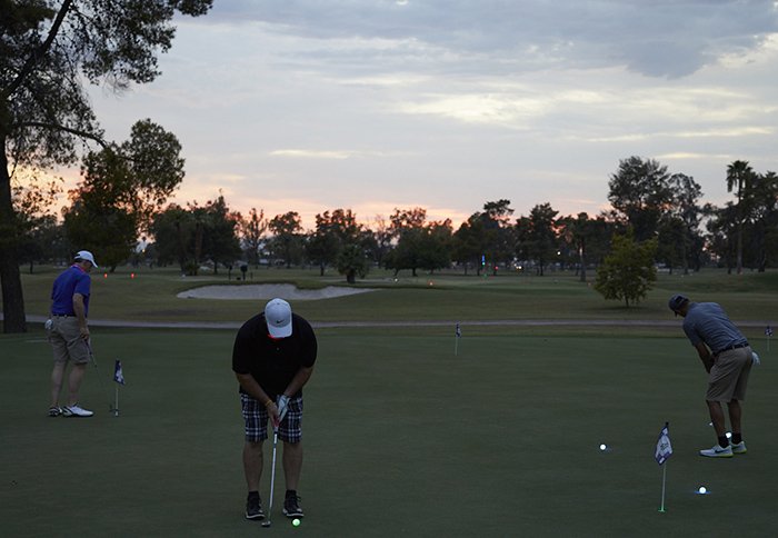 Slideshow: Glow Golf tournament at GCU course - GCU News
