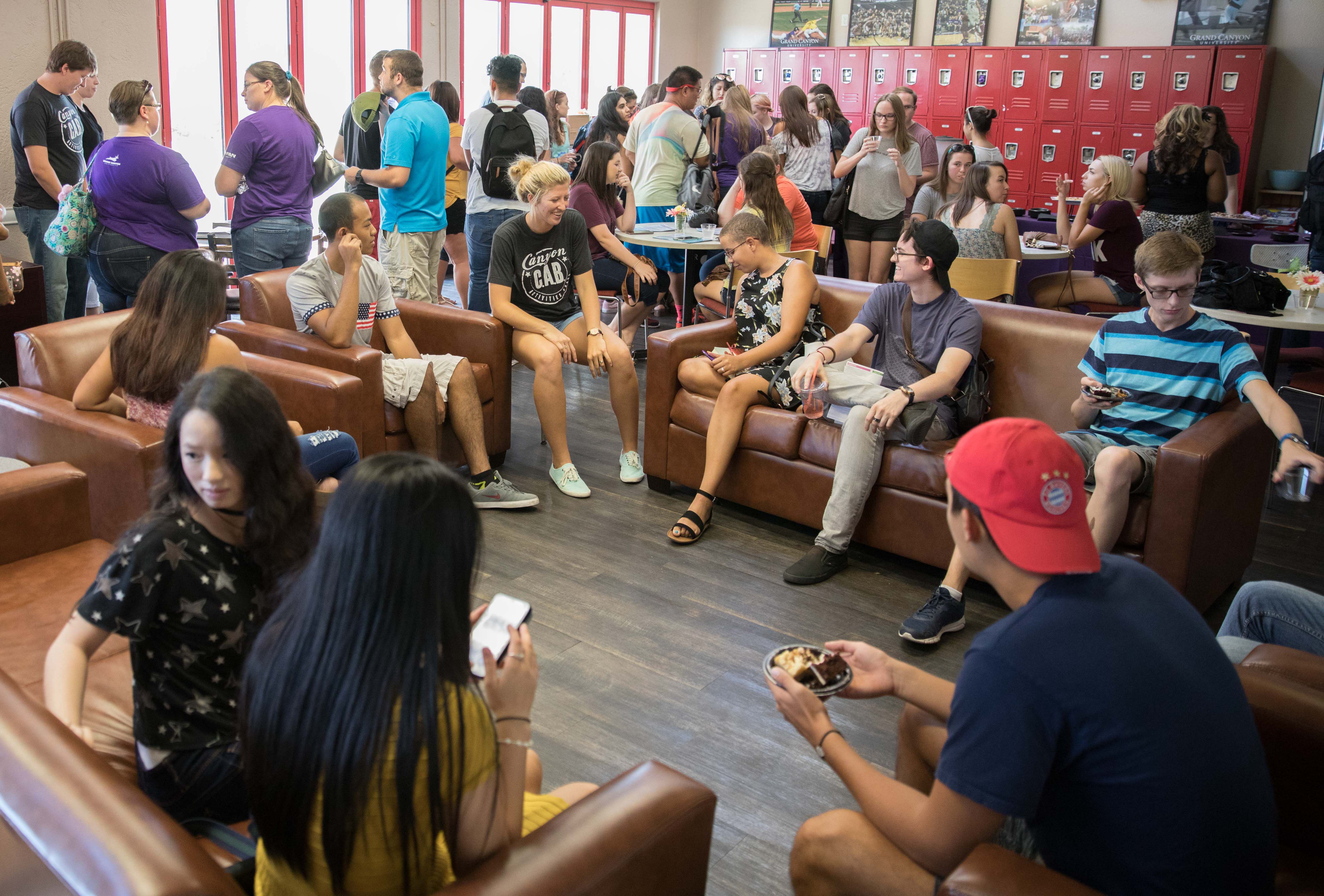 Slideshow: Welcome Week, Day 3 - GCU News