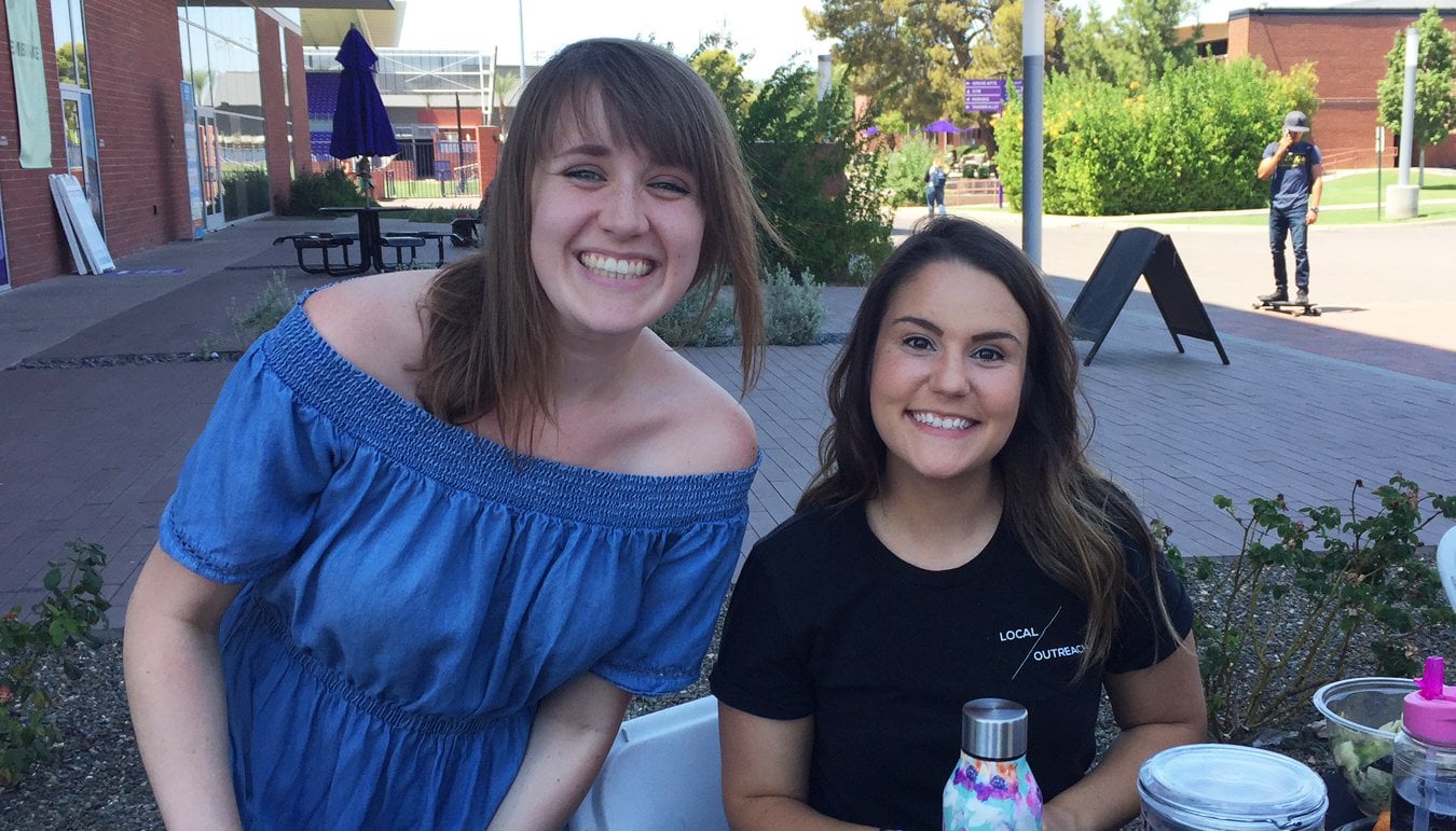 Local Outreach offers 6 new ways to spread the love - GCU News