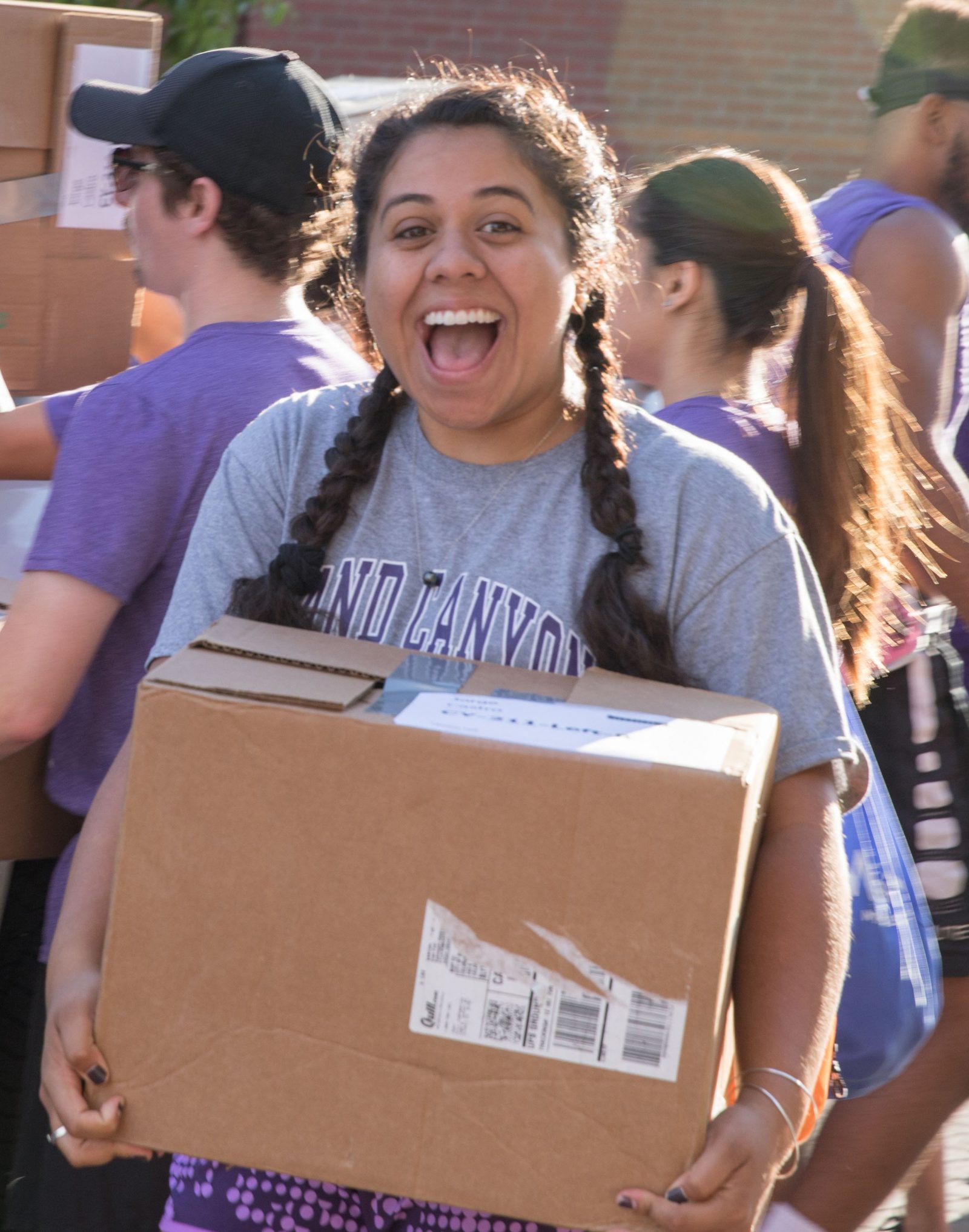 Slideshow: Welcome Week, Day 1 - GCU News