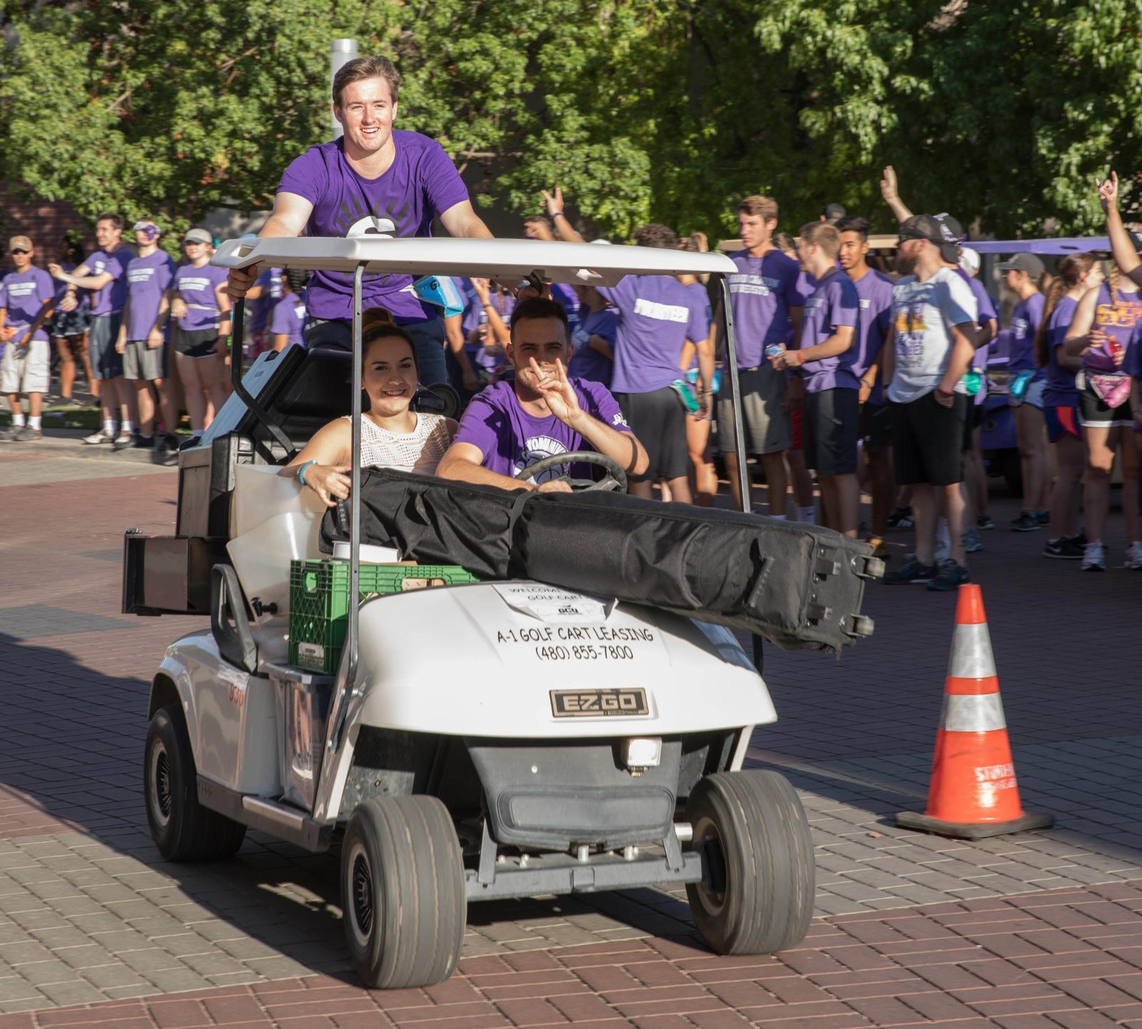 Slideshow: Welcome Week, Day 1 - GCU News