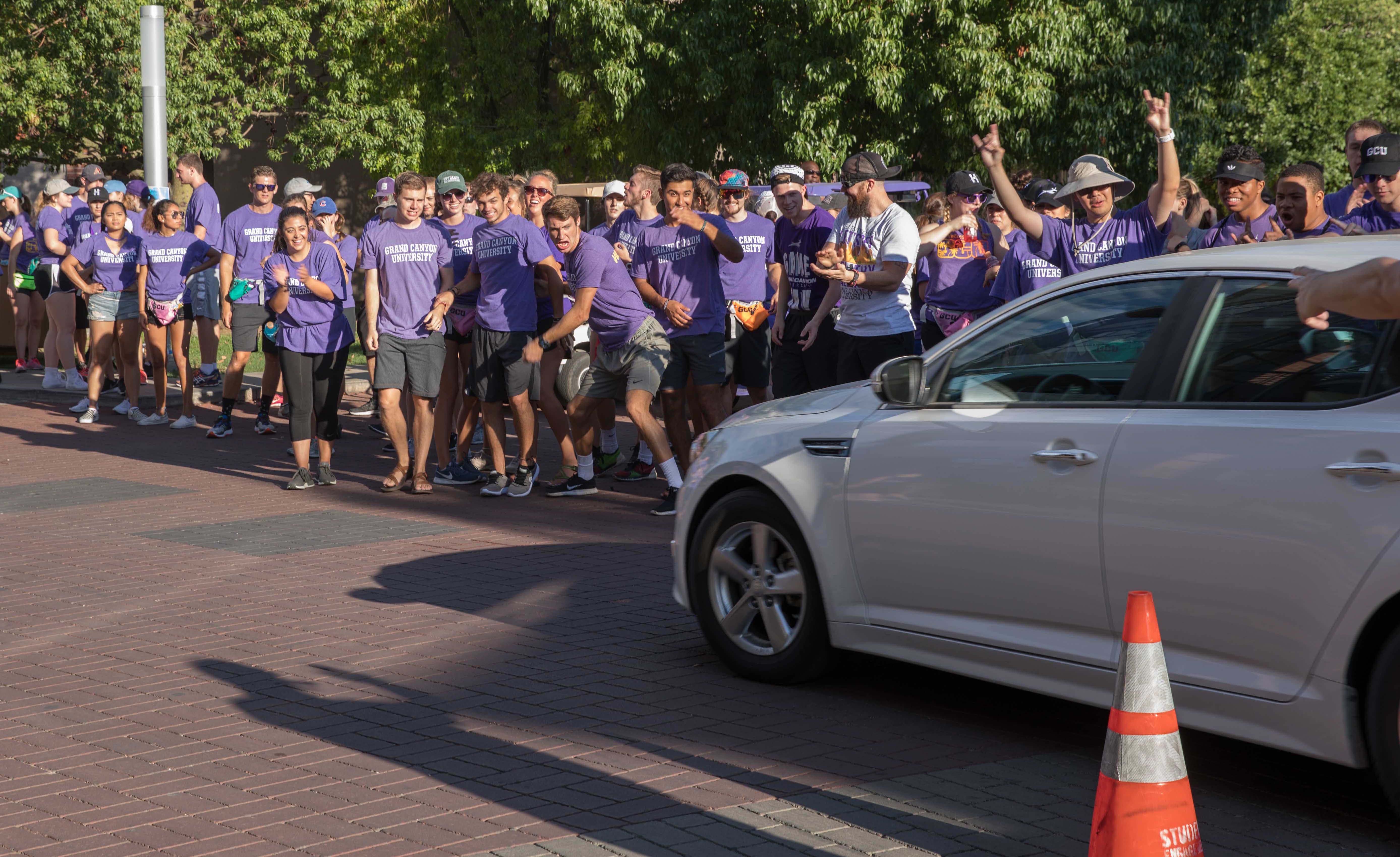 Slideshow: Welcome Week, Day 1 - GCU News
