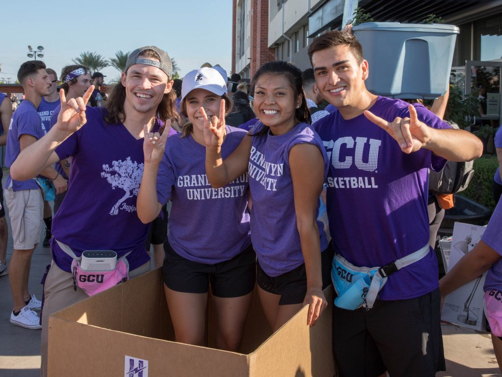 Slideshow: Welcome Week, Day 1 - GCU News