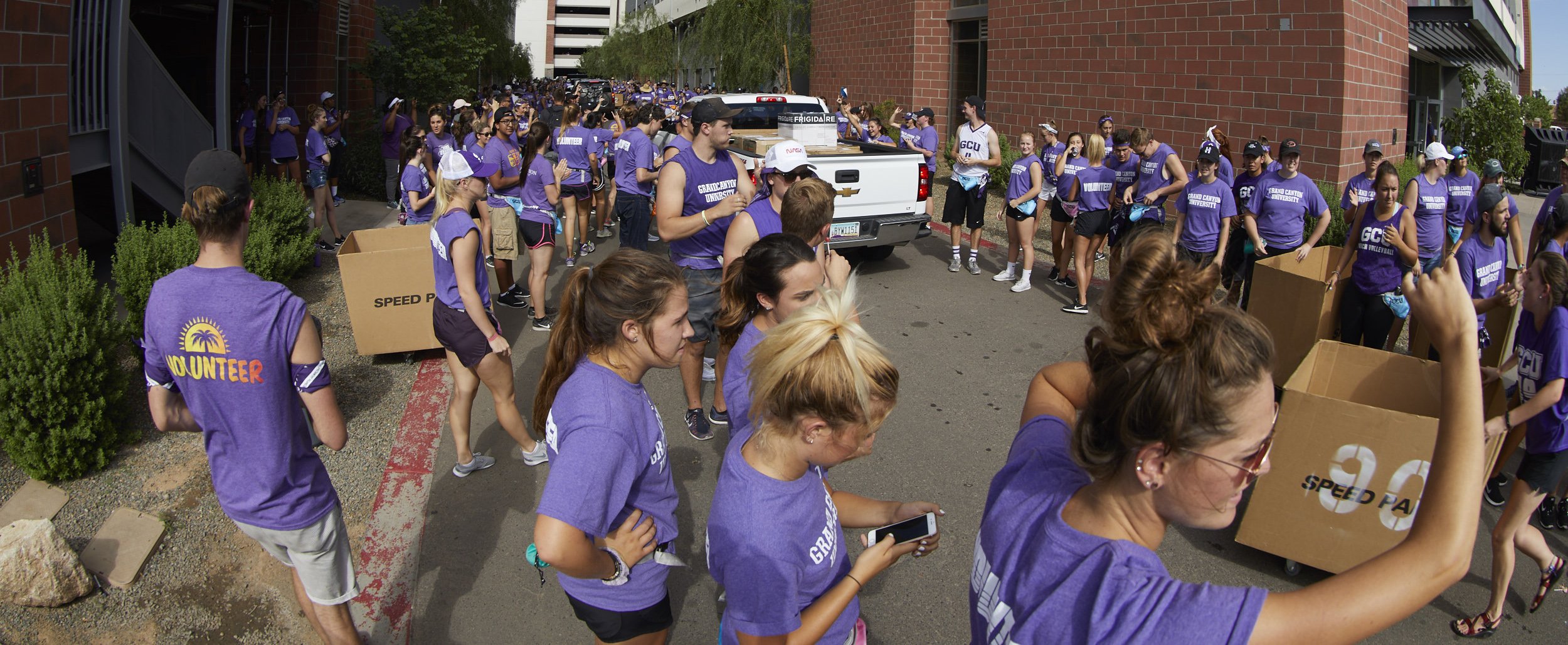 Slideshow: Welcome Week, Day 1 - GCU News