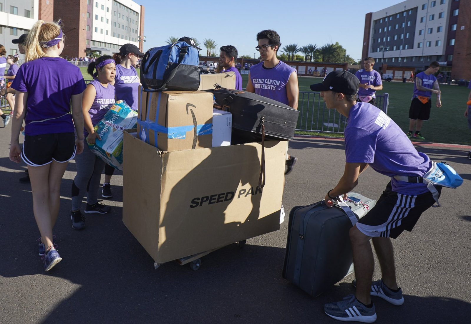 Slideshow: Welcome Week, Day 2 - GCU News