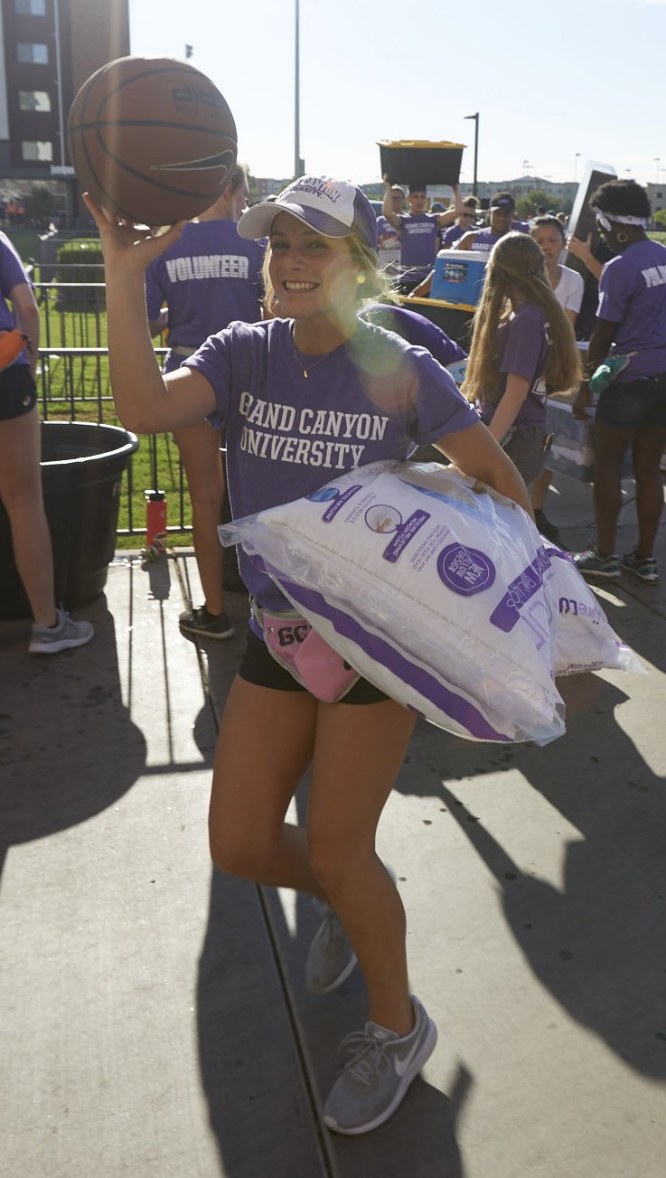 Slideshow: Welcome Week, Day 2 - GCU News